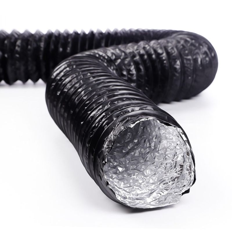 DOMUX Tuyau d'Evacuation Flexible Combi en Aluminium et PVC - Gaine de ...